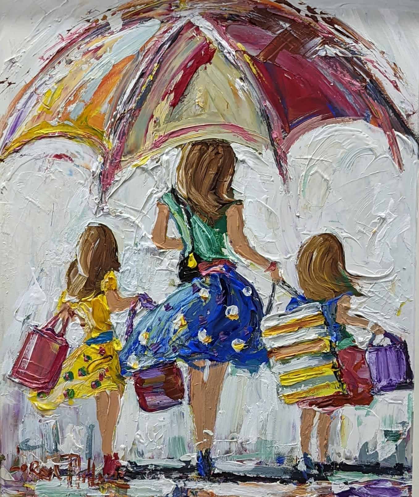 Paintings - The Braid Art Gallery